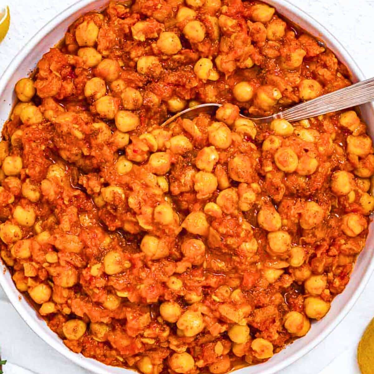Chana Masala in 30 Minutes (Protein Rich and Flavorful) - The Plant ...