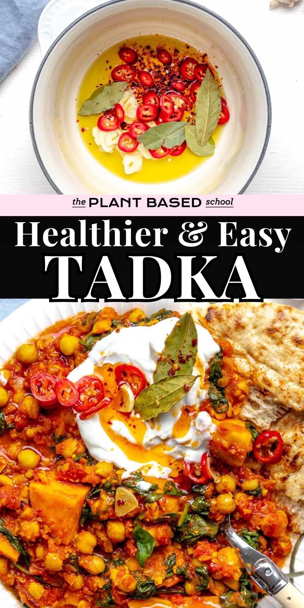 Tadka (Healthier Recipe)