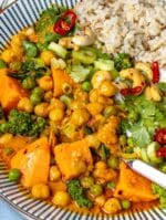 Creamy Vegetable Curry