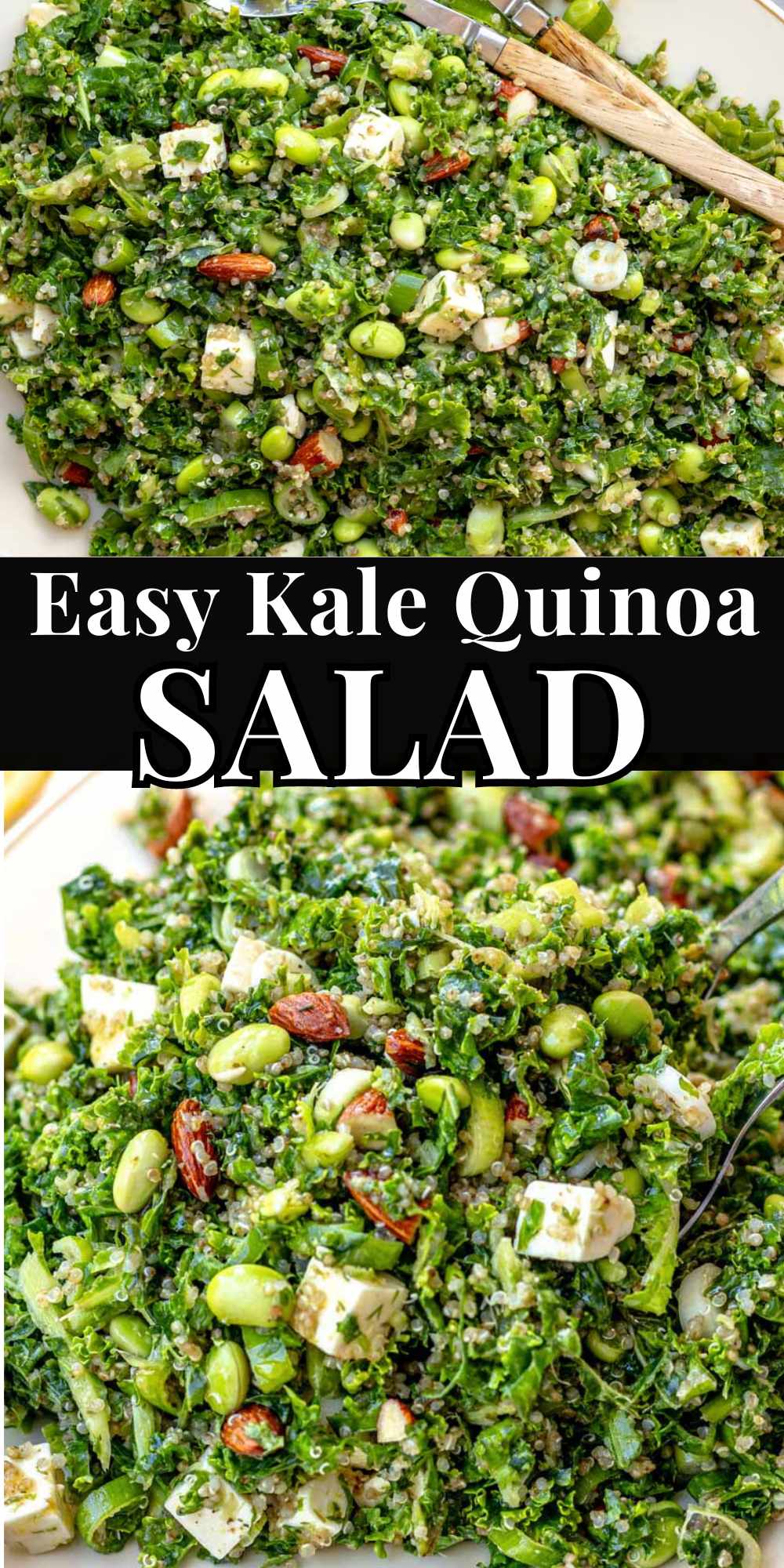 Kale Quinoa Salad