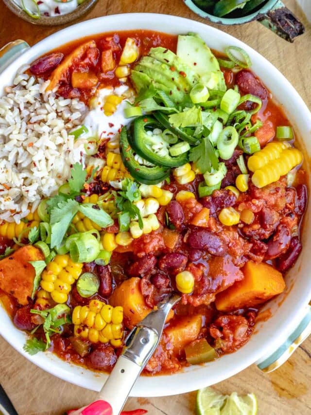 Sweet Potato Chili