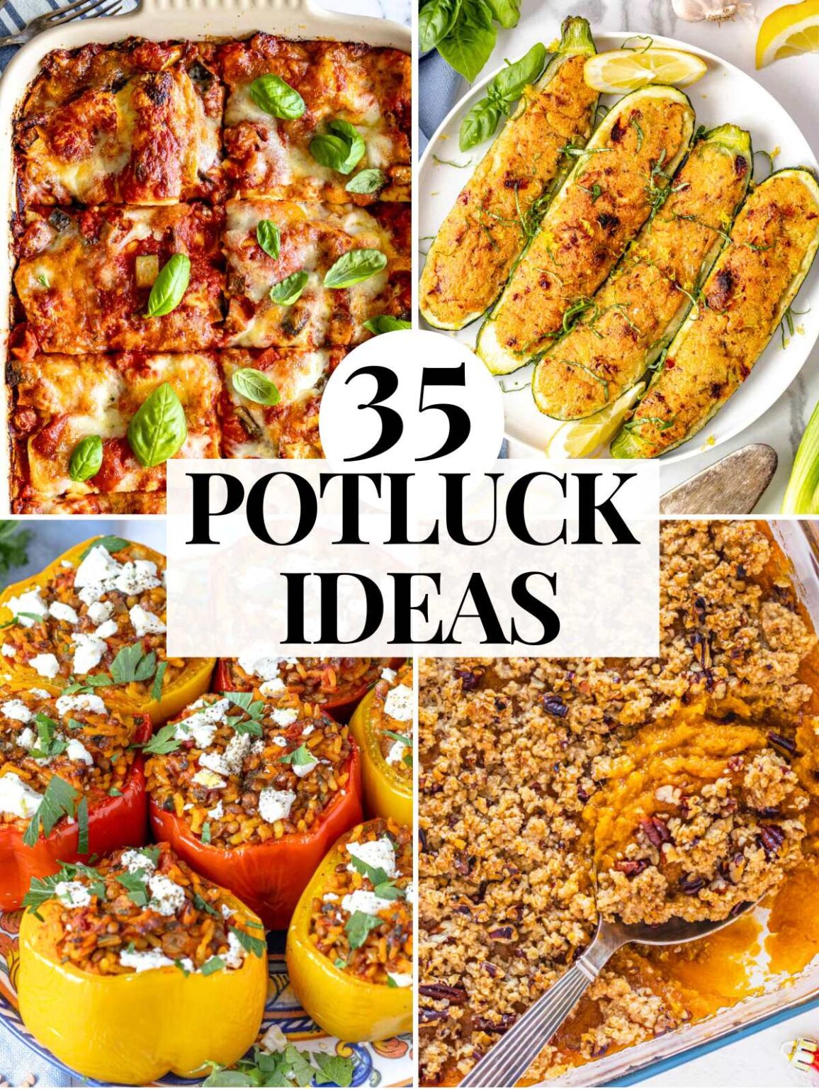 Potluck Ideas: 35 Easy and Delicious Recipes for Every Occasion