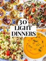 30 Delicious Light Dinner Ideas for a Balanced Diet