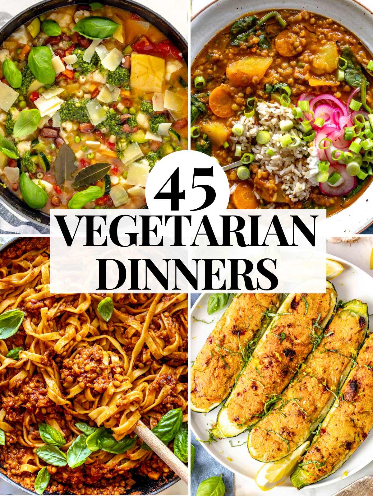 Easy Vegetarian Dinner