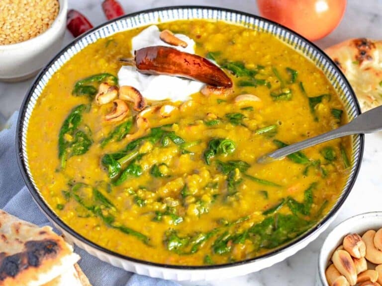 Dal Recipe - Creamy Split Lentils