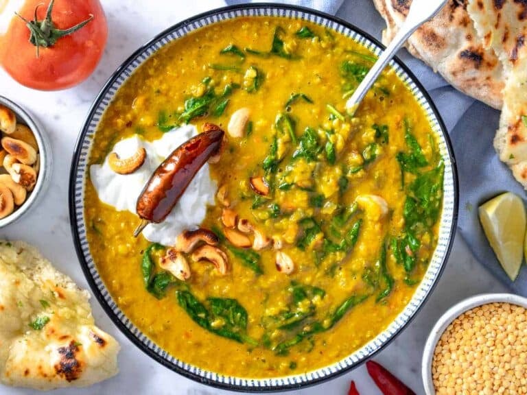 Dal Recipe - Creamy Split Lentils