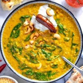 Dal Recipe - Creamy Split Lentils