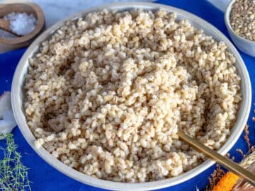 How to Cook Barley