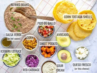 Easy Tostada Recipe