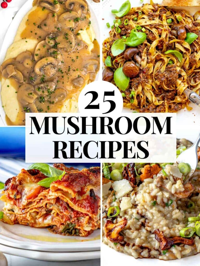 25 Mushroom Recipes to Try Today