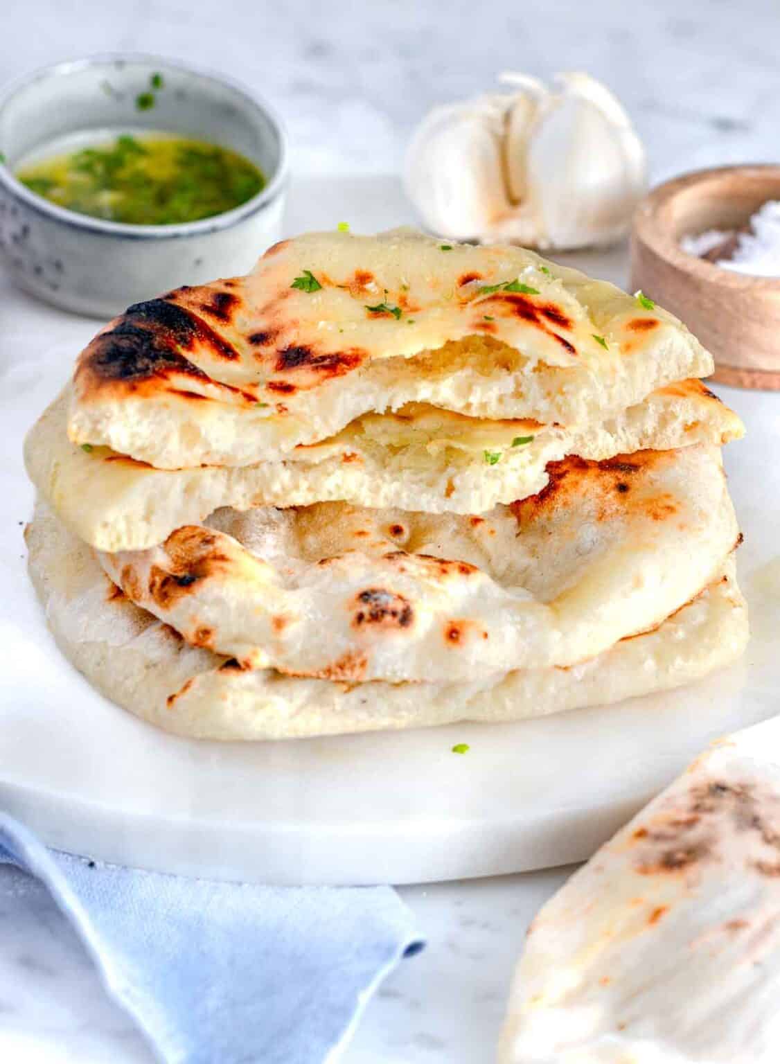 Easy Naan Bread