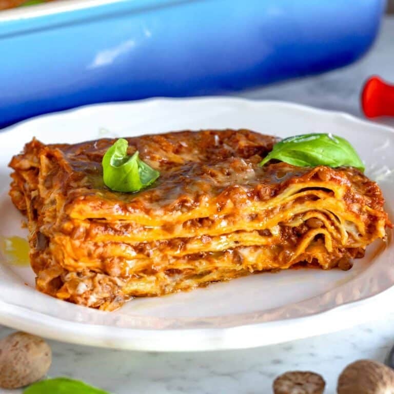 Easy Vegetarian Lasagna