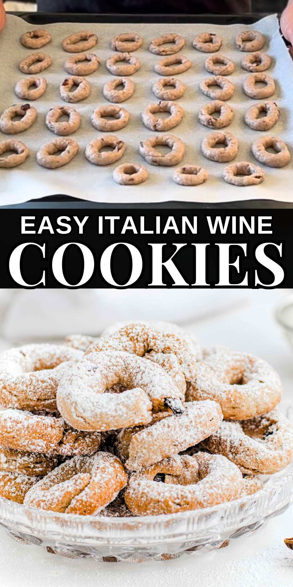 Easy Wine Cookies: Taste the Italian Countryside