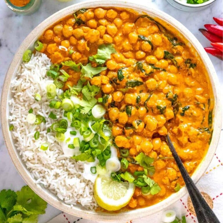 Easy Chickpea Curry