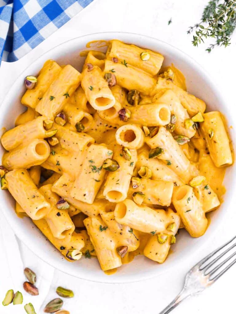 Butternut Squash Pasta - The Plant Based School