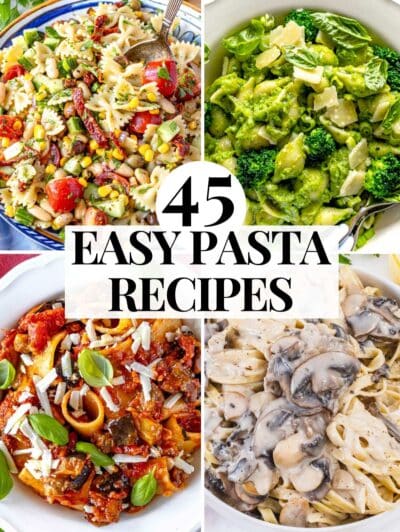 Wholesome Meals for Busy Weeknights: 45 Easy Pasta Ideas