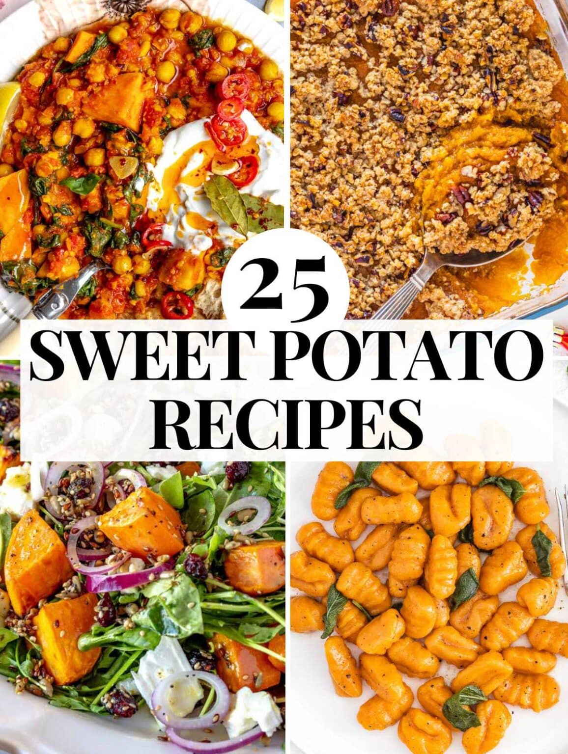 25 Easy and Delicious Sweet Potato Recipes