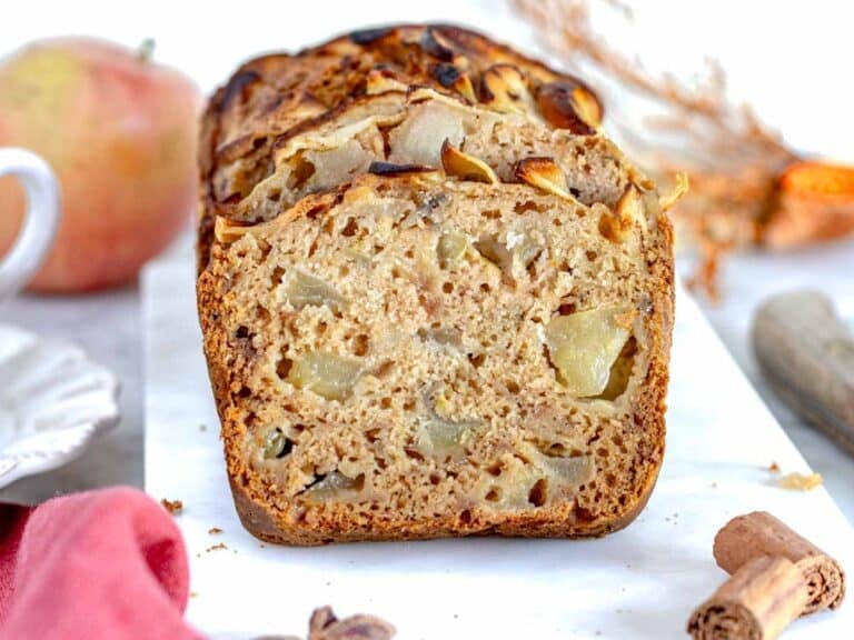 Healthy Apple Bread