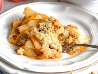 Apple Crumble - The Plant Based School