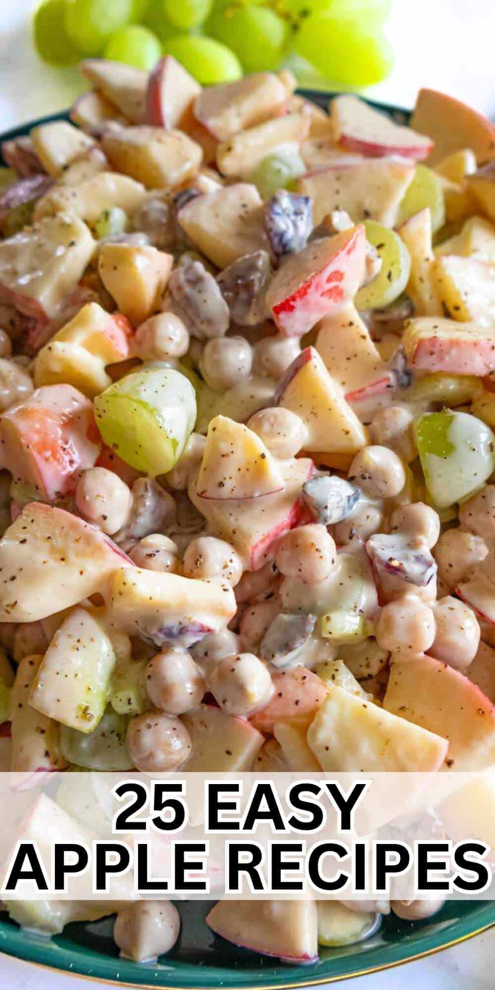 25 Easy Apple Recipes That Taste Like Fall - The Plant Based School