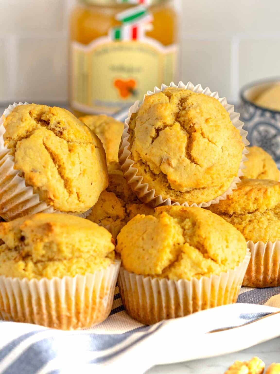 Easy Cornbread Muffins - The Plant Based School