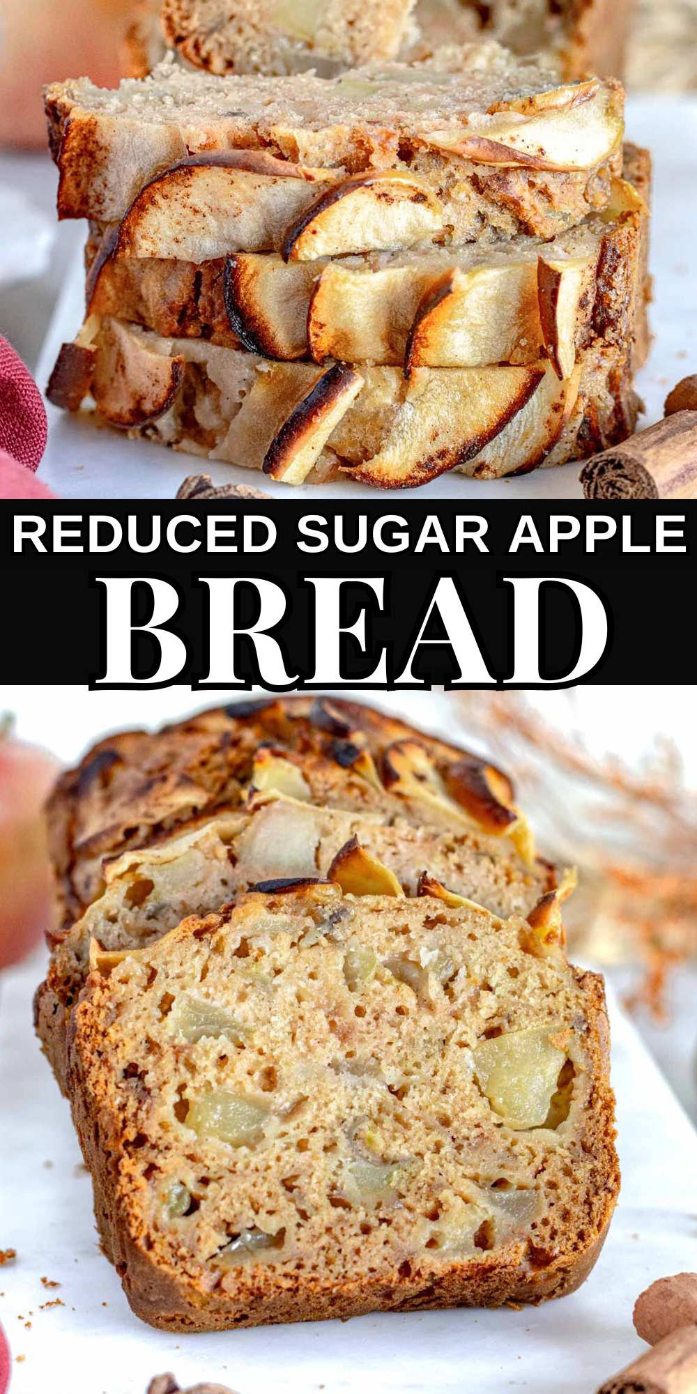 Healthy Apple Bread