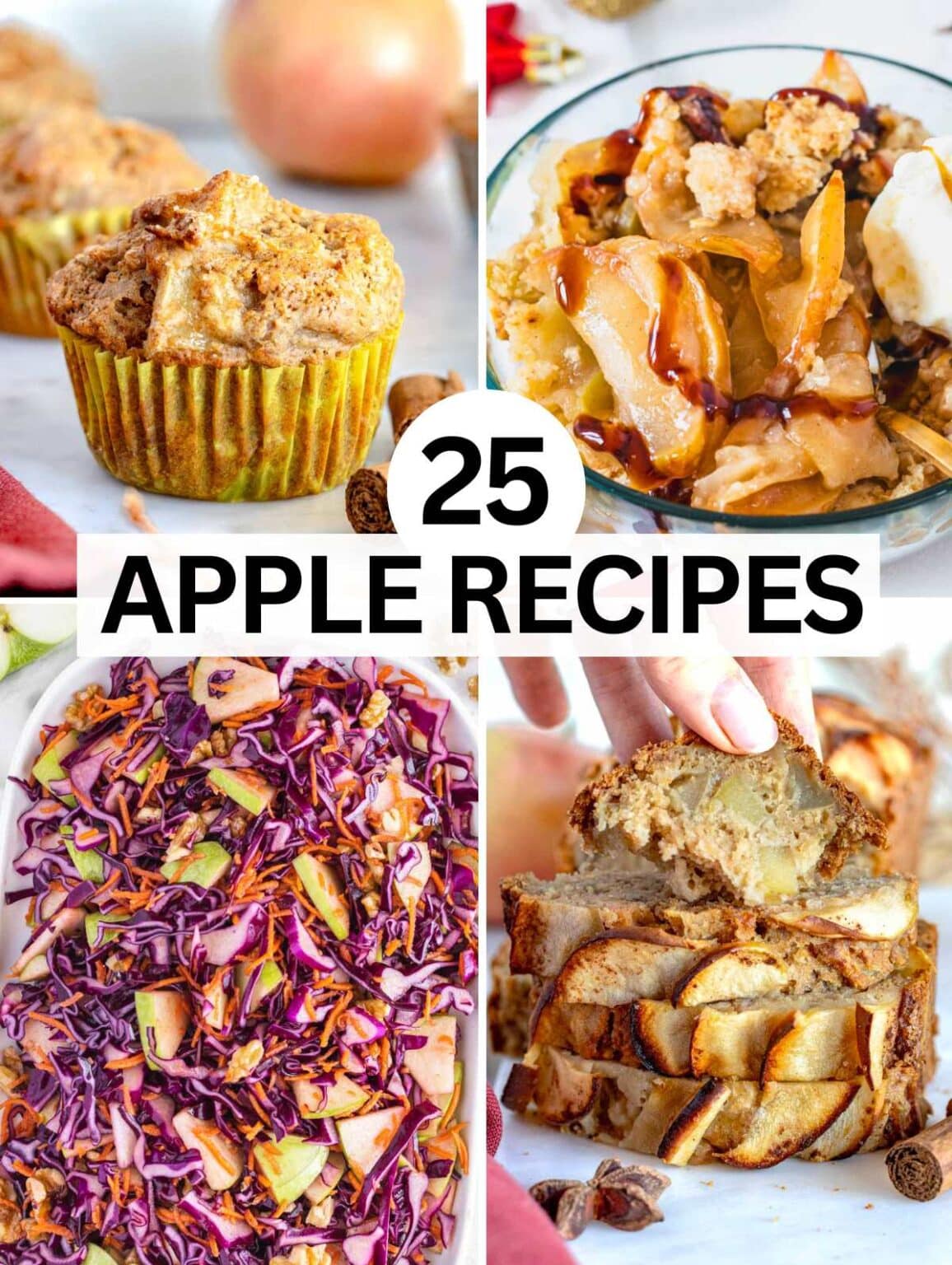 25 Apple Recipes: Breakfast, Soups, and Desserts - The Plant Based School