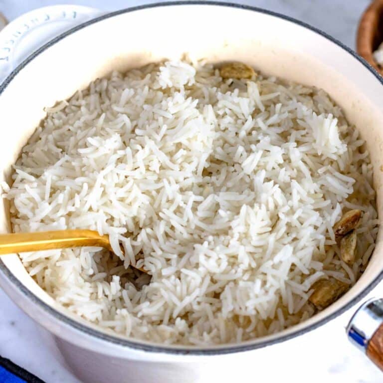 How to Cook Basmati Rice - The Plant Based School