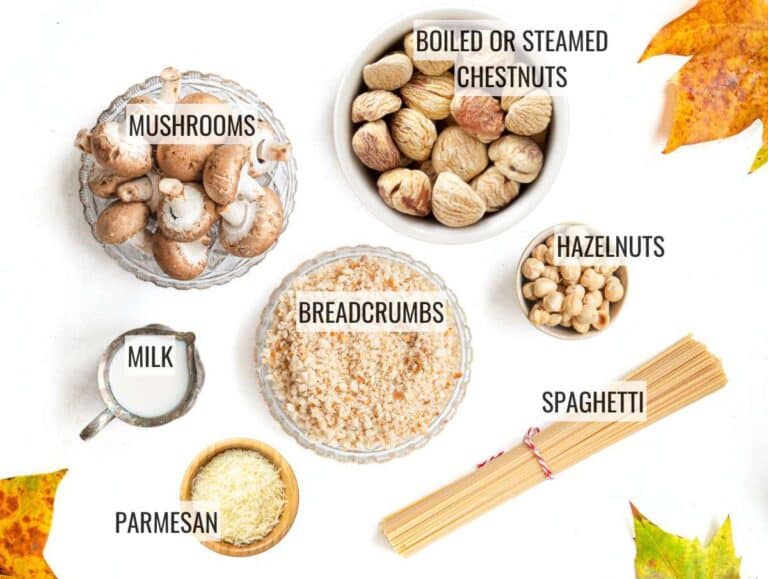 Creamy Chestnut Pasta - The Plant Based School