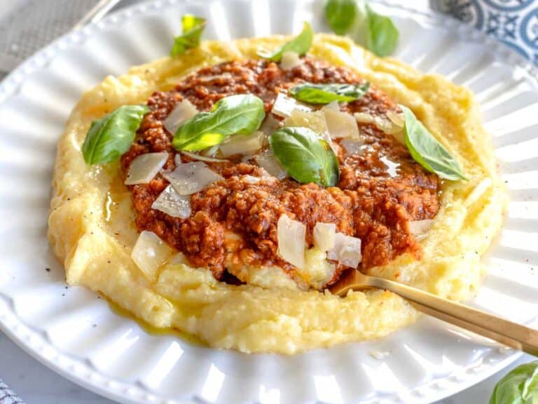 Creamy Polenta - The Plant Based School