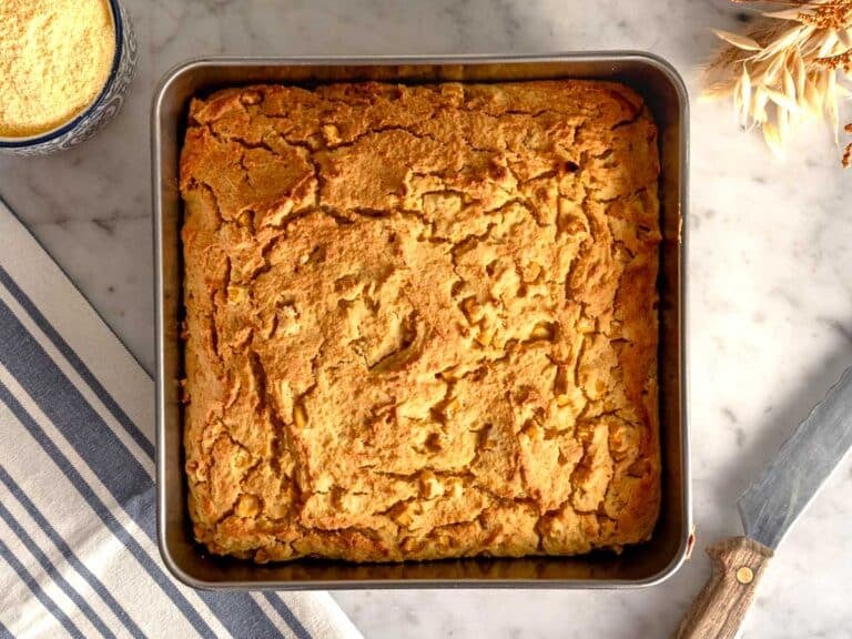 Vegan Cornbread - The Plant Based School