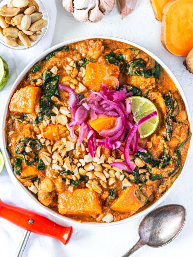 Plant-Based Protein: African Peanut Stew