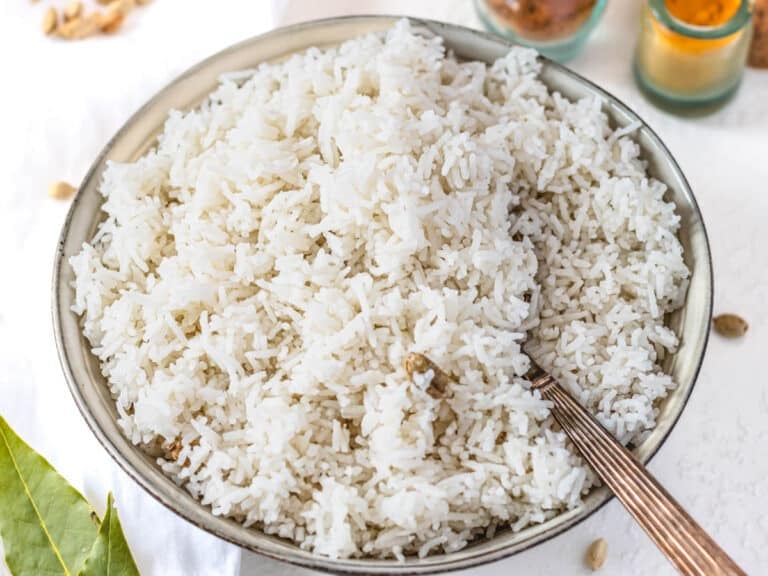 How to Cook Basmati Rice - The Plant Based School