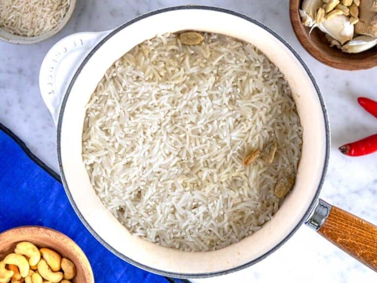 How to Cook Basmati Rice - The Plant Based School