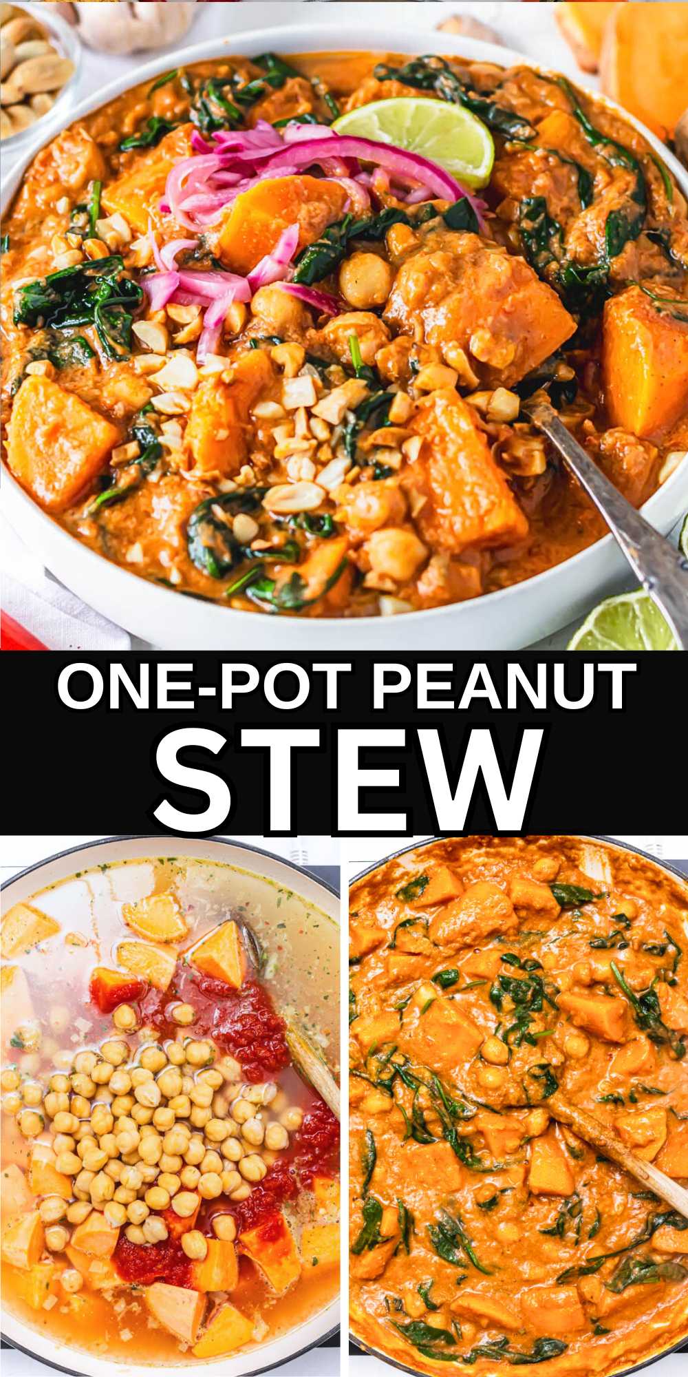 Plant-Based Protein: African Peanut Stew