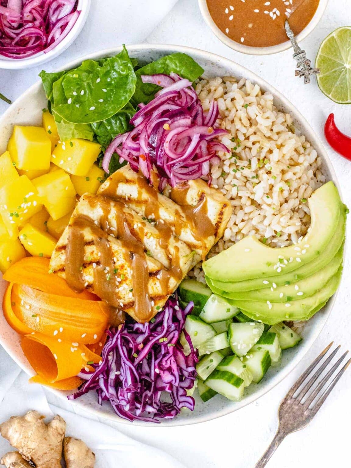 How to Make a Protein-Packed Buddha Bowl
