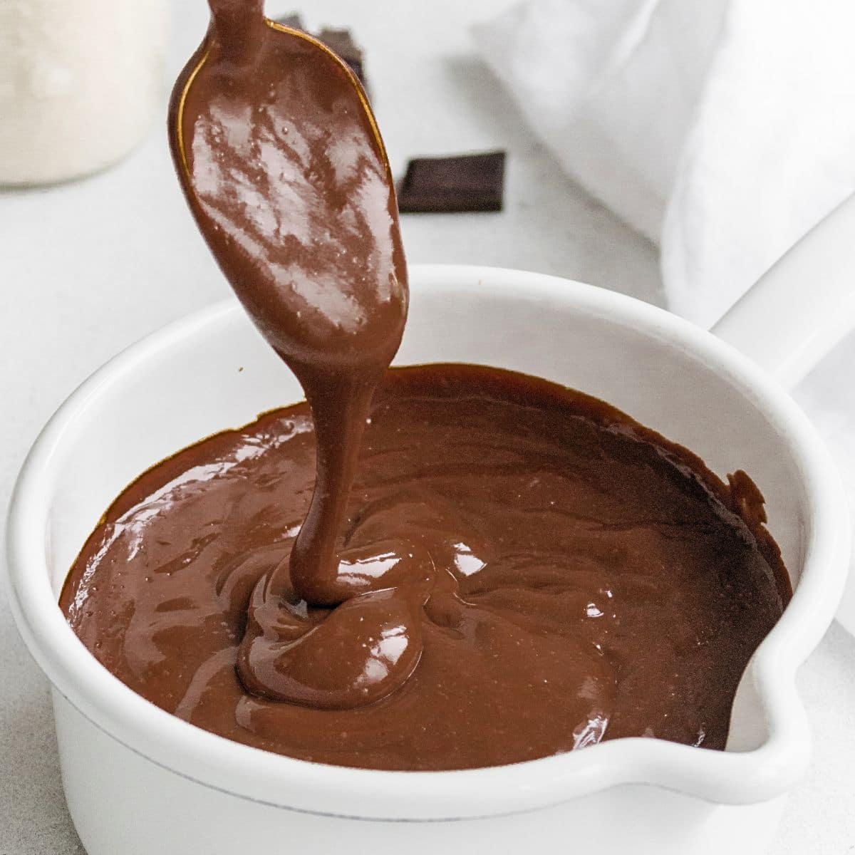 Chocolate Custard