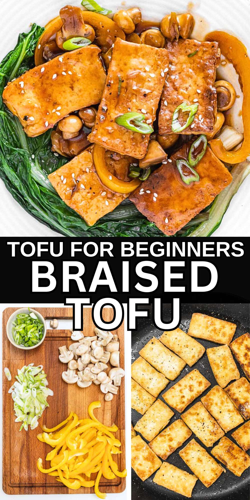 Chinese-Inspired Braised Tofu Recipe - The Plant Based School