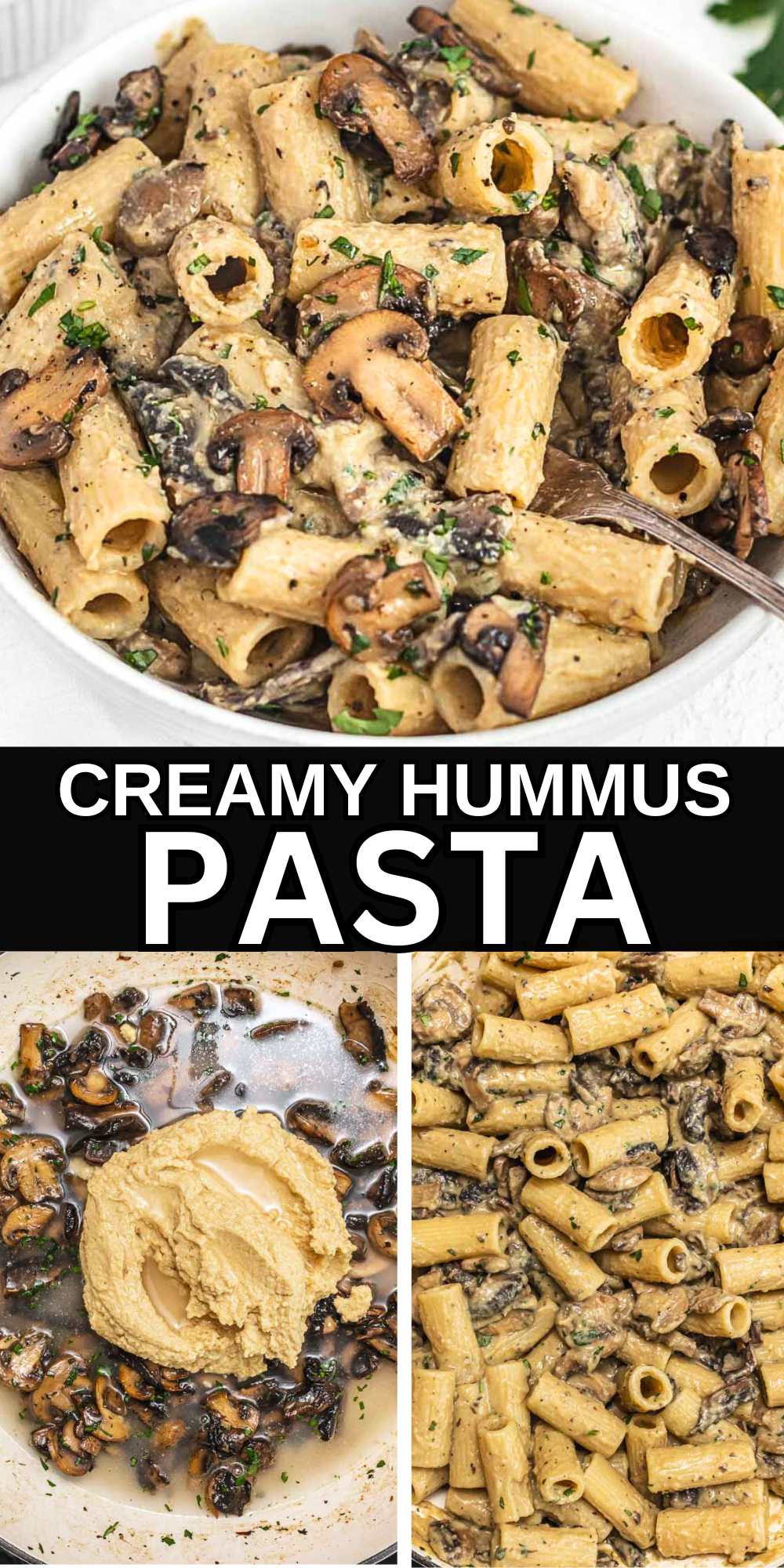 Easy Creamy Hummus Pasta: A Quick Dinner Idea - The Plant Based School