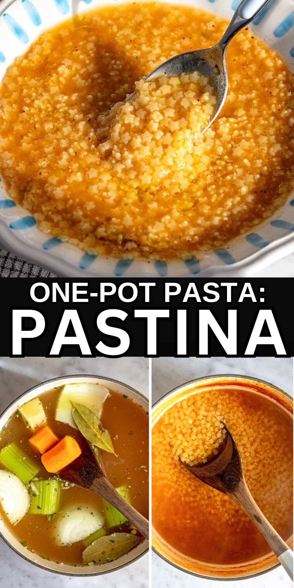 Creamy Pastina - The Plant Based School