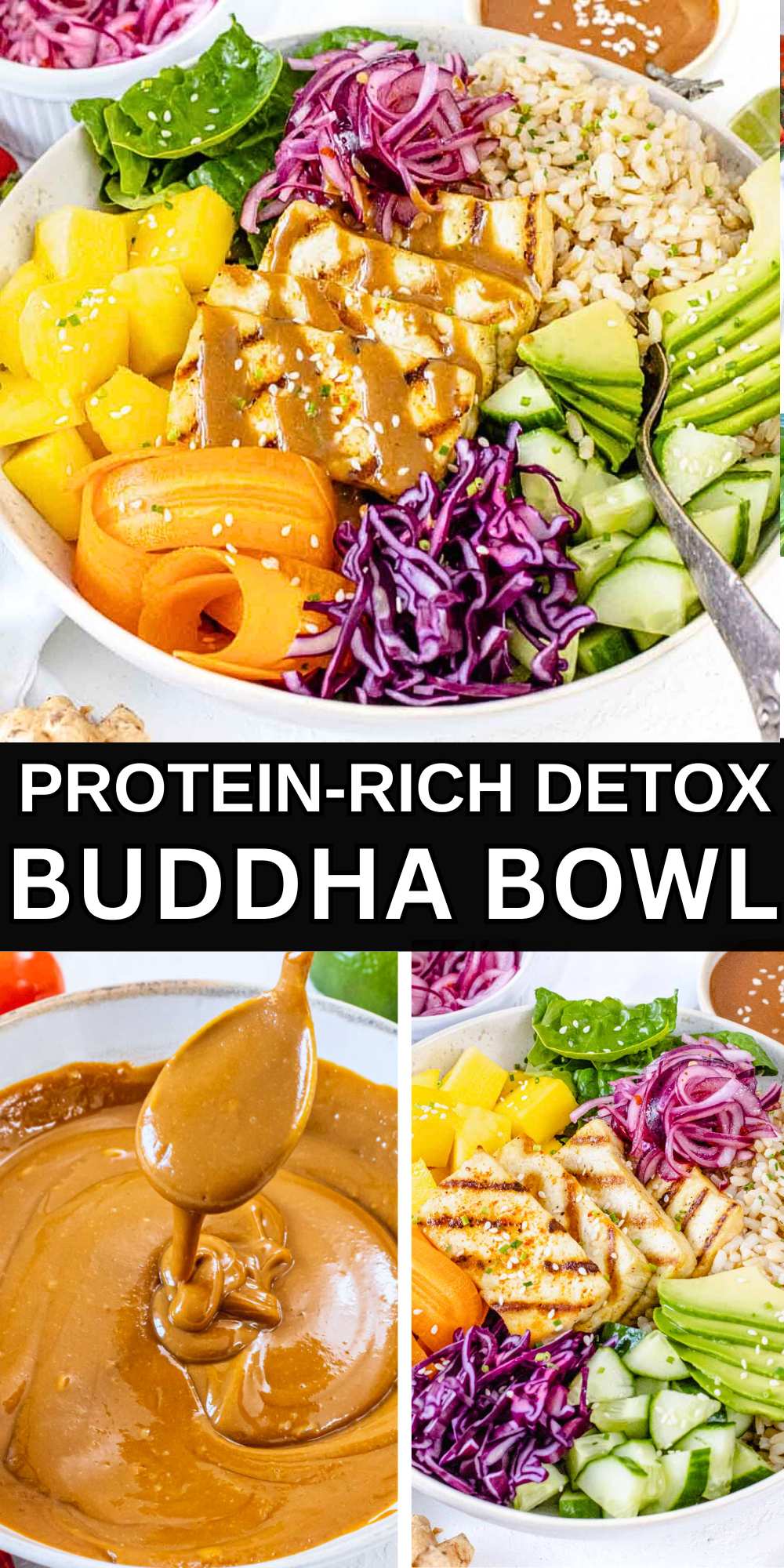 How to Make a Protein-Packed Buddha Bowl