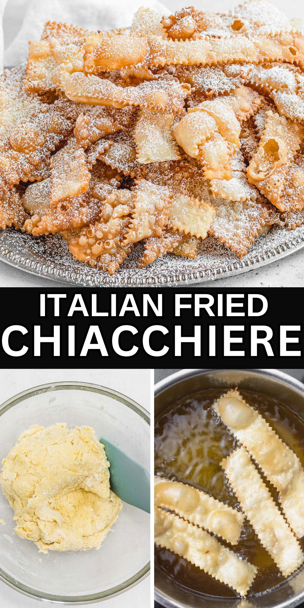 Chiacchiere - Italian Carnival Sweets - The Plant Based School