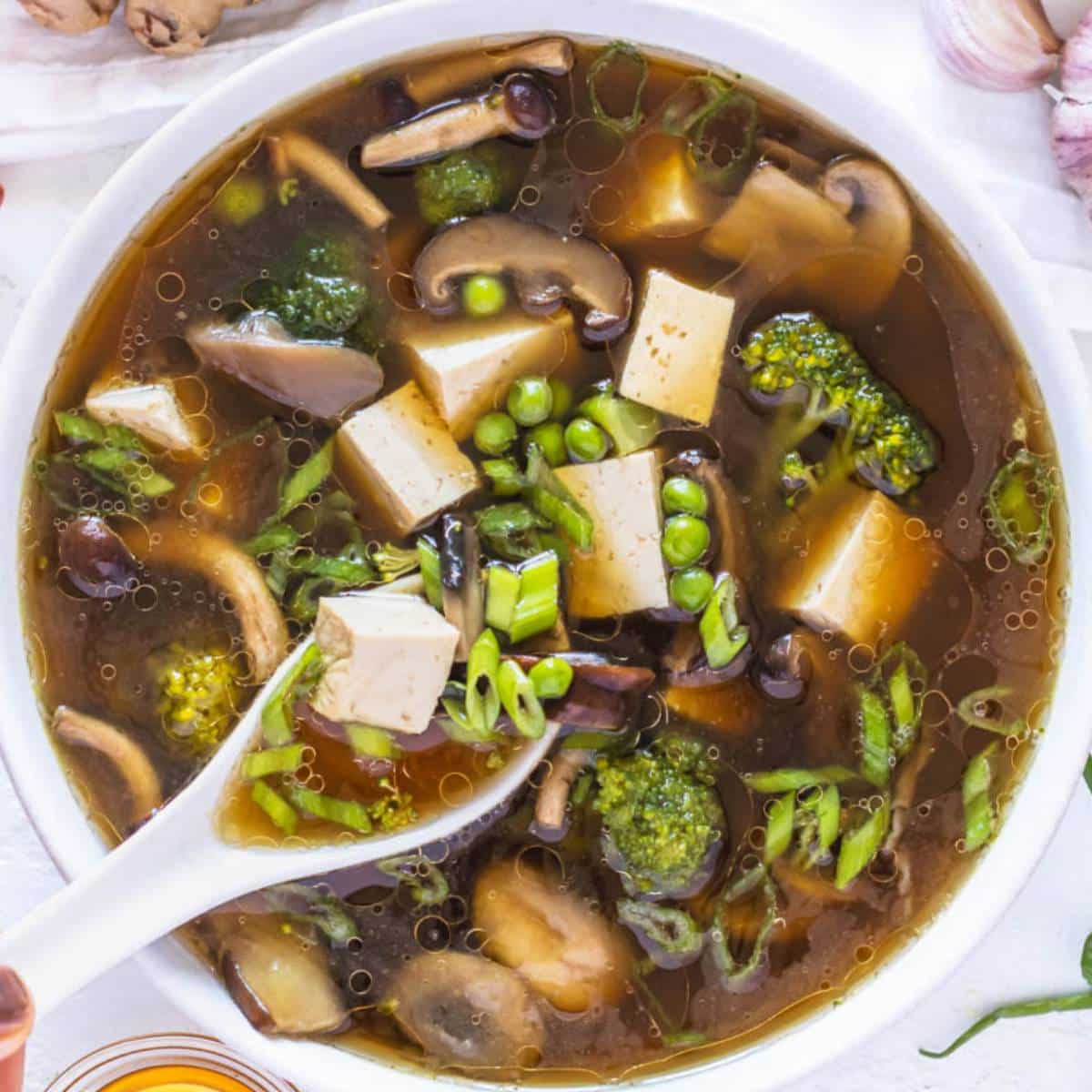 Chinese-Inspired Braised Tofu Recipe - The Plant Based School