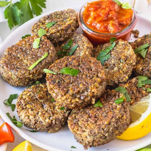 Lentil Patties - The Plant Based School