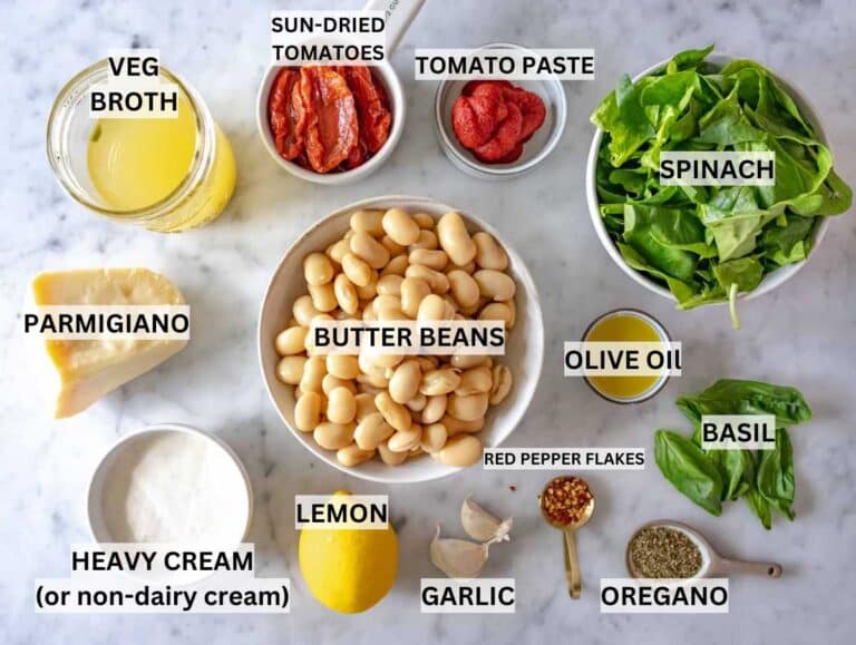 Marry Me Butter Beans - The Plant Based School