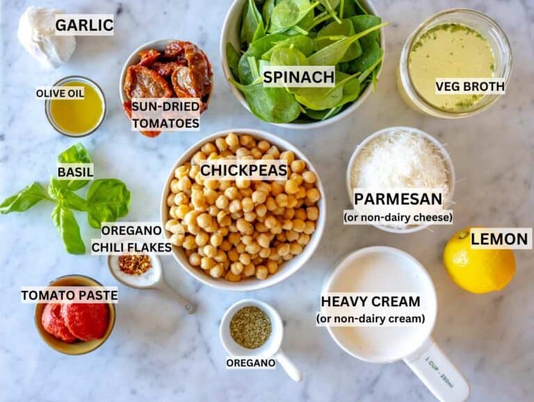 Marry Me Chickpeas - The Plant Based School