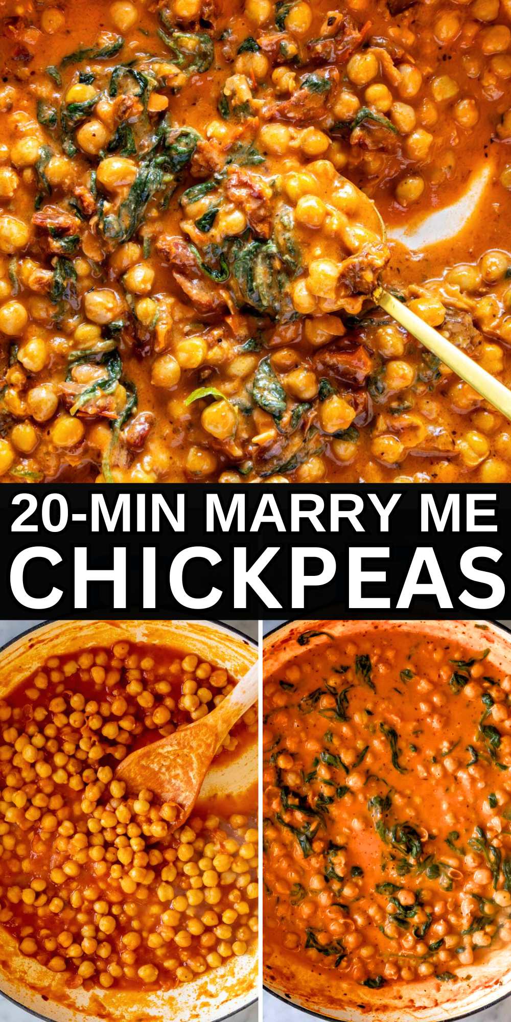 Marry Me Chickpeas - The Plant Based School