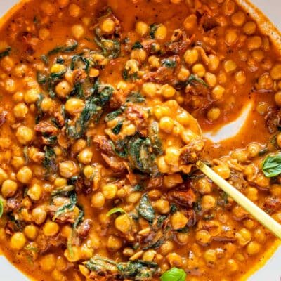Marry Me Chickpeas - The Plant Based School