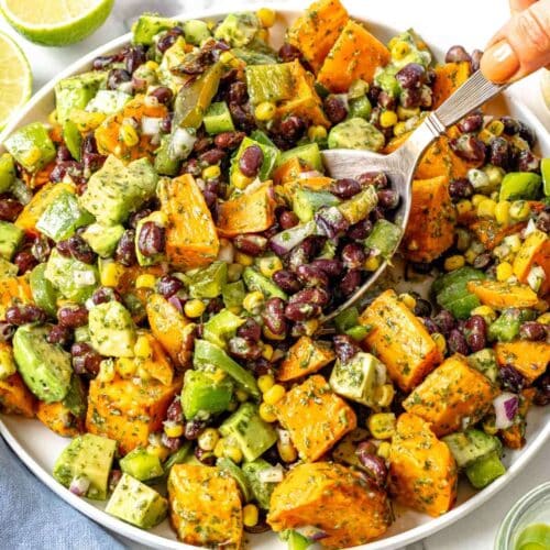 21 High-Protein Salads That Actually Keep You Full - The Plant Based School