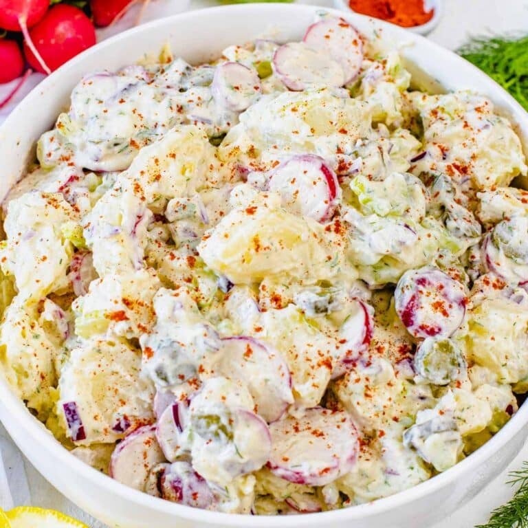 Dill Potato Salad - The Plant Based School